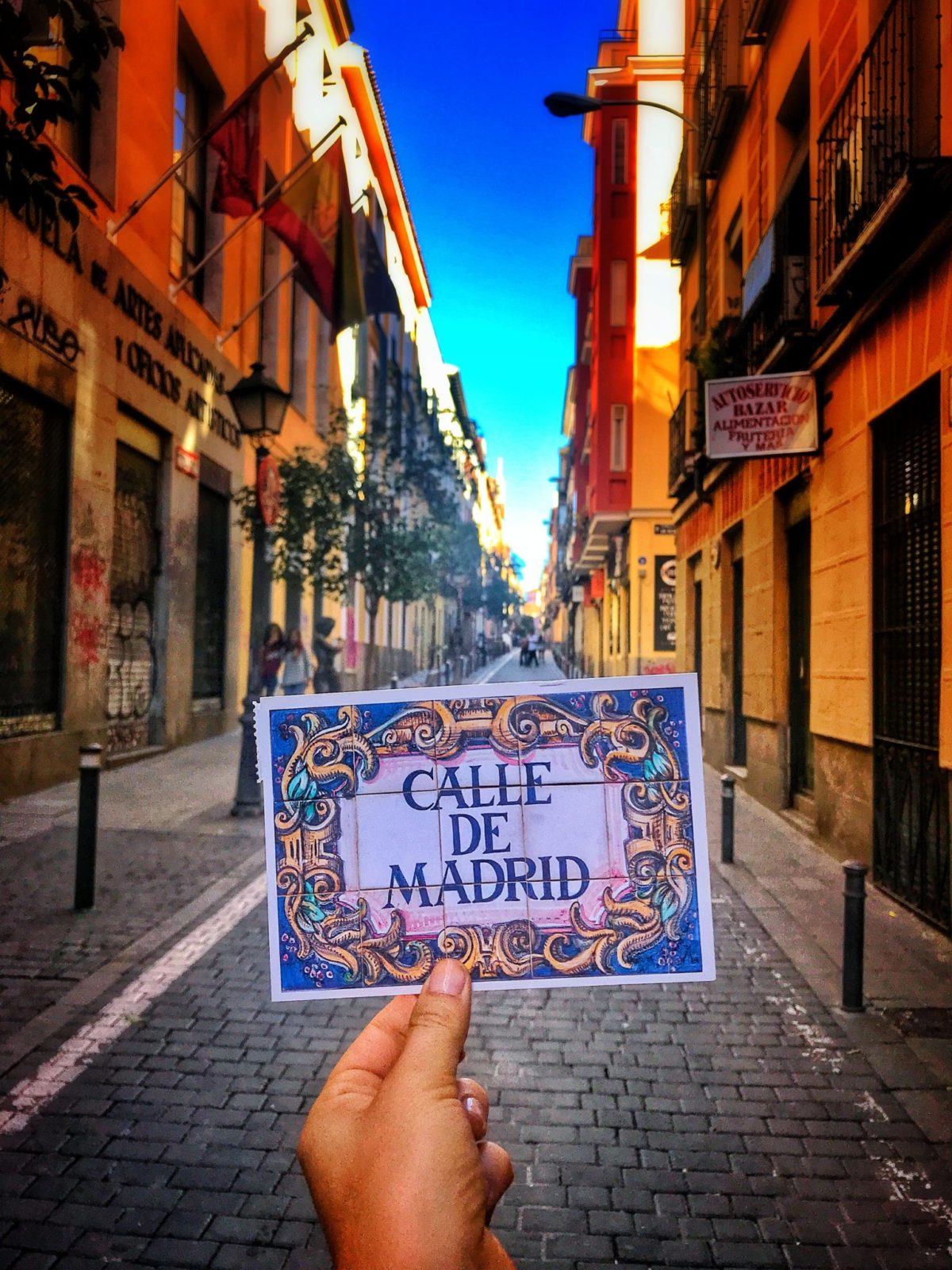 Madrid Postcard - Postcards To Me