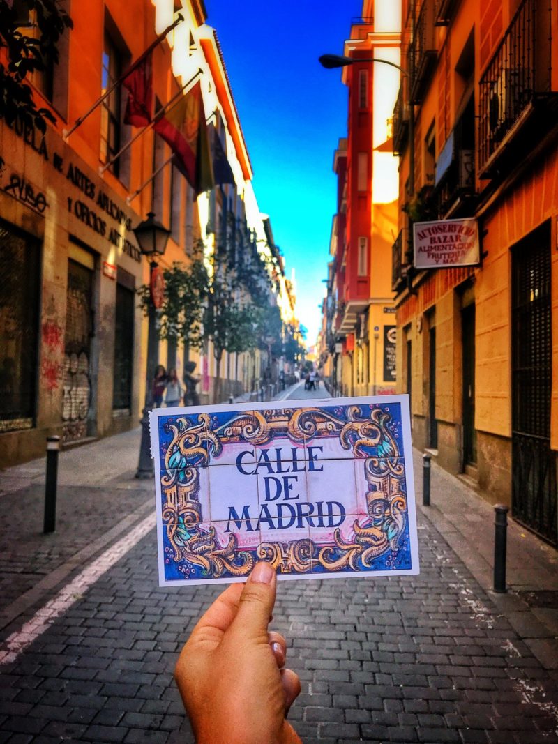 Madrid Postcard - Postcards To Me