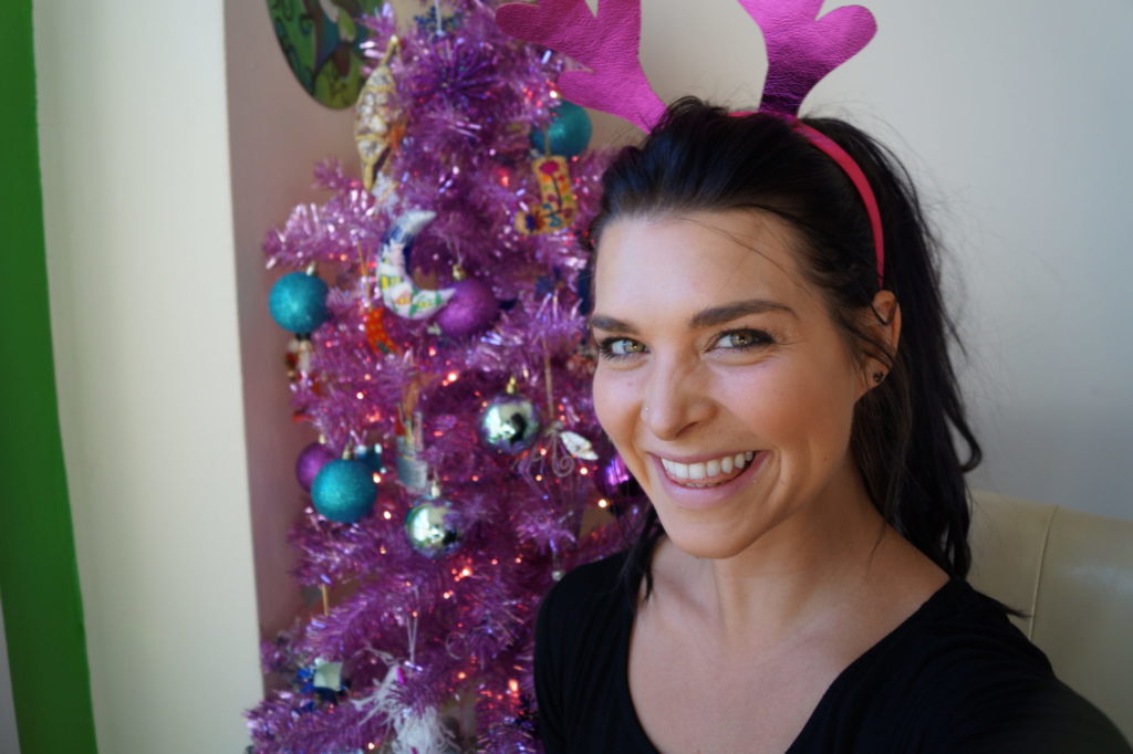 Cyndi Cramblett Christmas 2017 - Postcards To Me